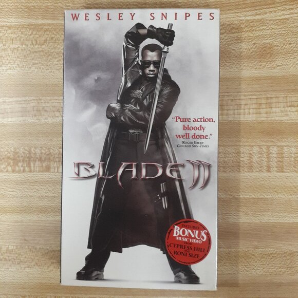 Marvel | Media | Blade 2 Vhs 202 Wesley Snipes Horror Vampires Marvel ...